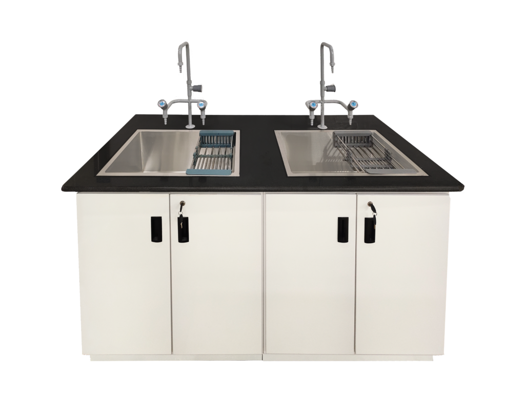 Laboratory Sink table – Laboratory Furniture Manufacturer India