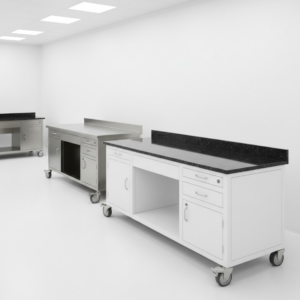 Cleanroom Workstations & Tables – Laboratory Furniture manufacturer in ...
