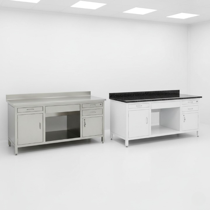 Cleanroom Workstations & Tables – Laboratory Furniture manufacturer in ...