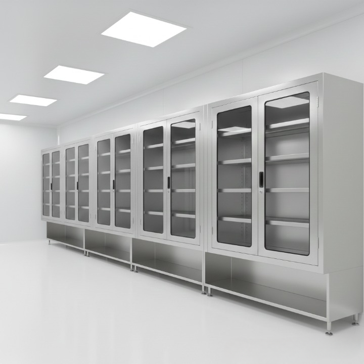 Cleanroom Storage & Cabinets – Laboratory Furniture Manufacturer India