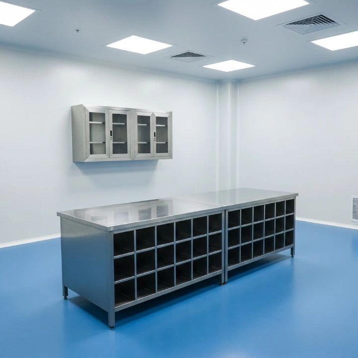 Cleanroom Workstations & Tables – Laboratory Furniture manufacturer in ...