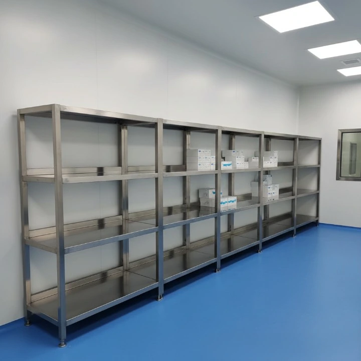 Cleanroom Shelving & Racks – Laboratory Furniture Manufacturer India