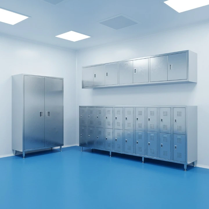 Cleanroom Storage & Cabinets – Laboratory Furniture Manufacturer India
