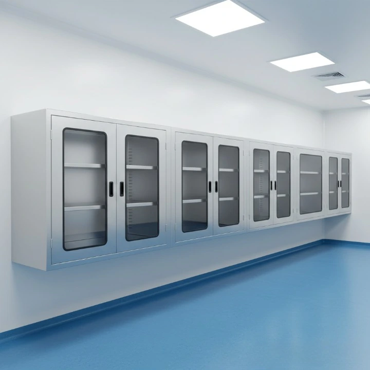 Cleanroom Storage & Cabinets – Laboratory Furniture Manufacturer India